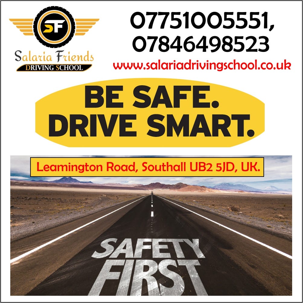 Best Driving School in Pinner. Become a perfect Driver | by Salaria ...