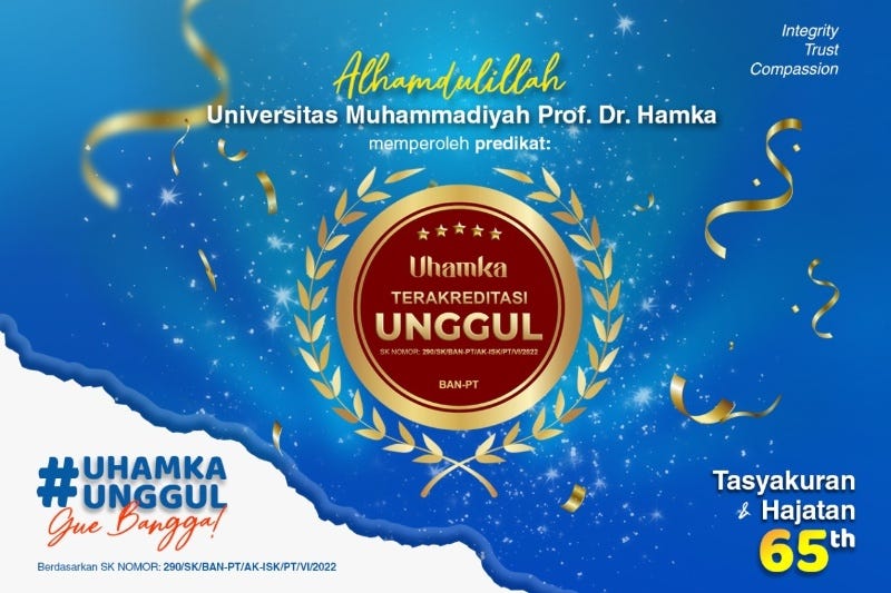 University of Muhammadiyah Prof. DR. HAMKA (referred to as UHAMKA) | by ...