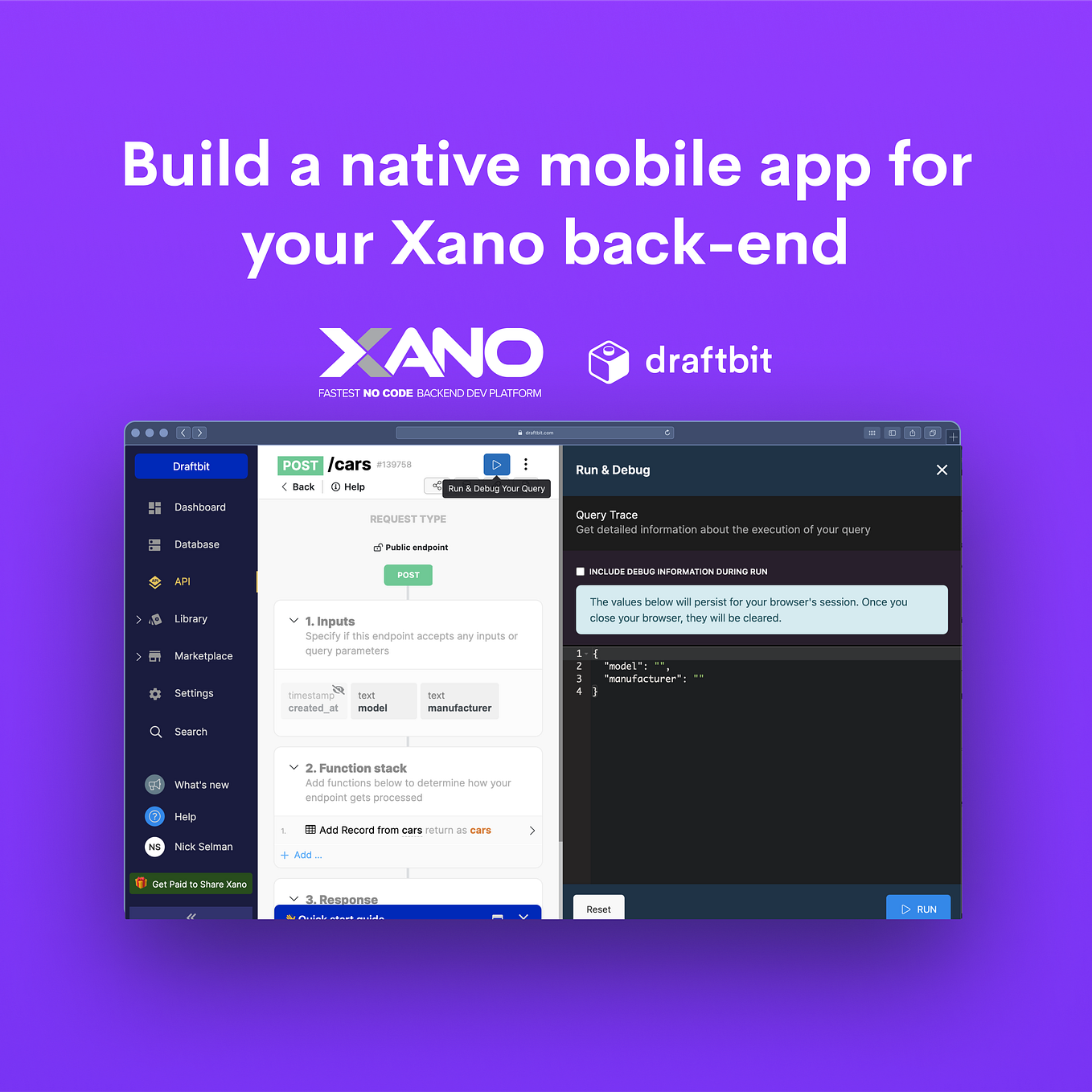 How to build an app UI from Scratch using Draftbit | by Aman Mittal | Draftbit | Medium