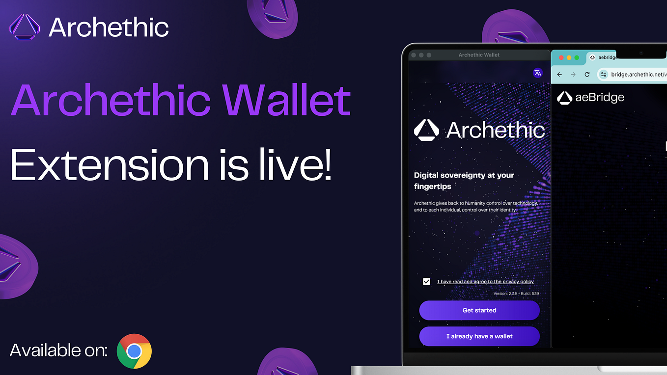 Major Updates from Archethic: New Developments and Biometric Cold ...