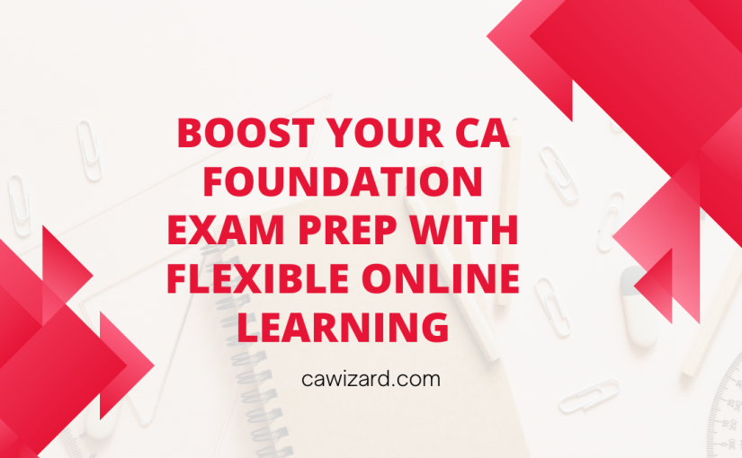 Why Online Study Works for CA Foundation Exams Success | by Cawizard ...