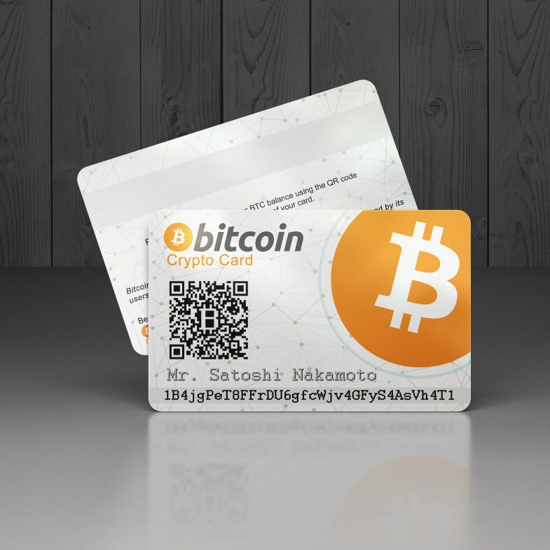 Application Process for Cryptographic Money visa Card | by Daneilsa ...