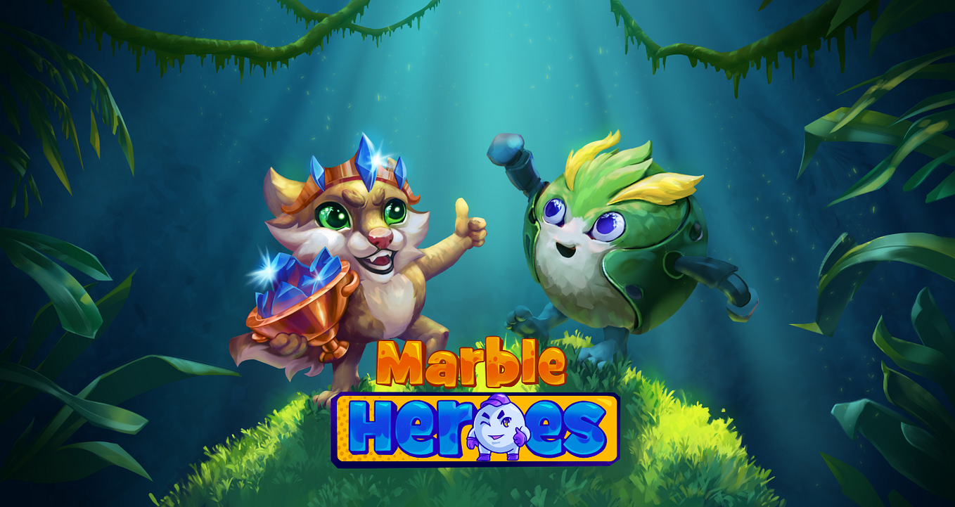 Marble heroes changing the web3. Marble Heroes is a next-level gaming… | by Cryptonigga | Medium