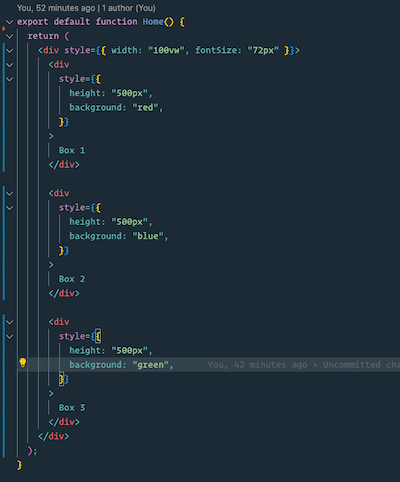 Creating horizontal scrolling containers the right way [CSS Grid] | by Dannie Vinther | UX ...