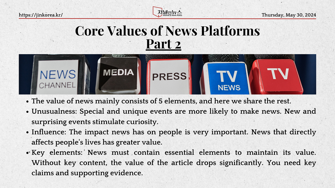 Core Values of News Platforms - JsetCoin - Medium