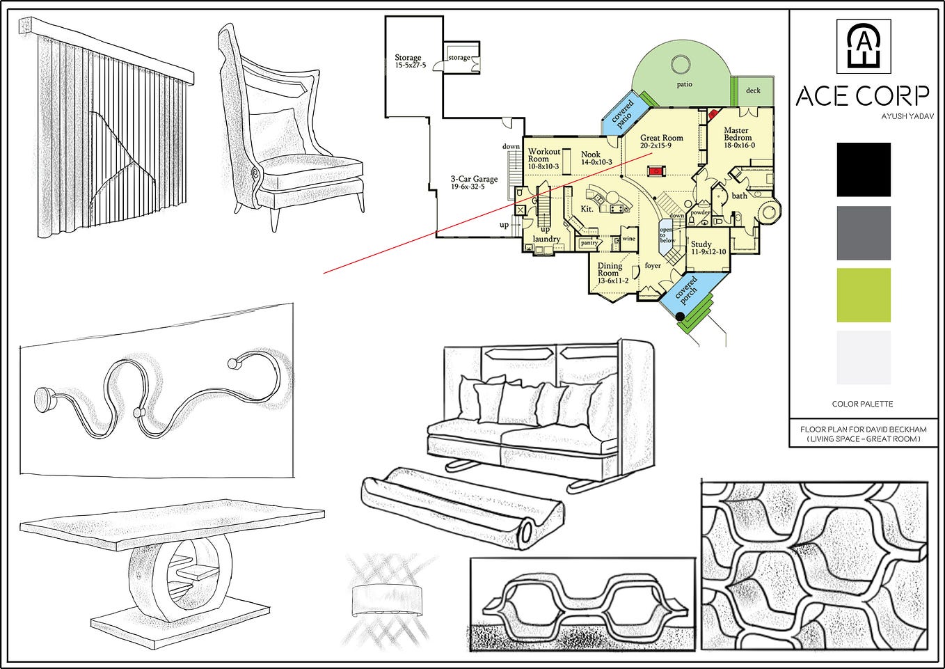 Interior Ulterior : Part 2 : A living space projection for David ...