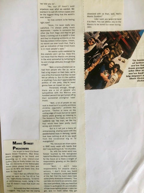 Rage against fascism: Senser. Originally published in M8, December ...