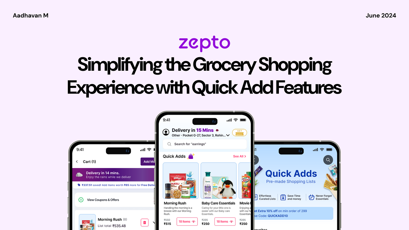 Enhancing the user experience of “Blinkit” app- A UX case study | by Supratim Biswas | Bootcamp ...