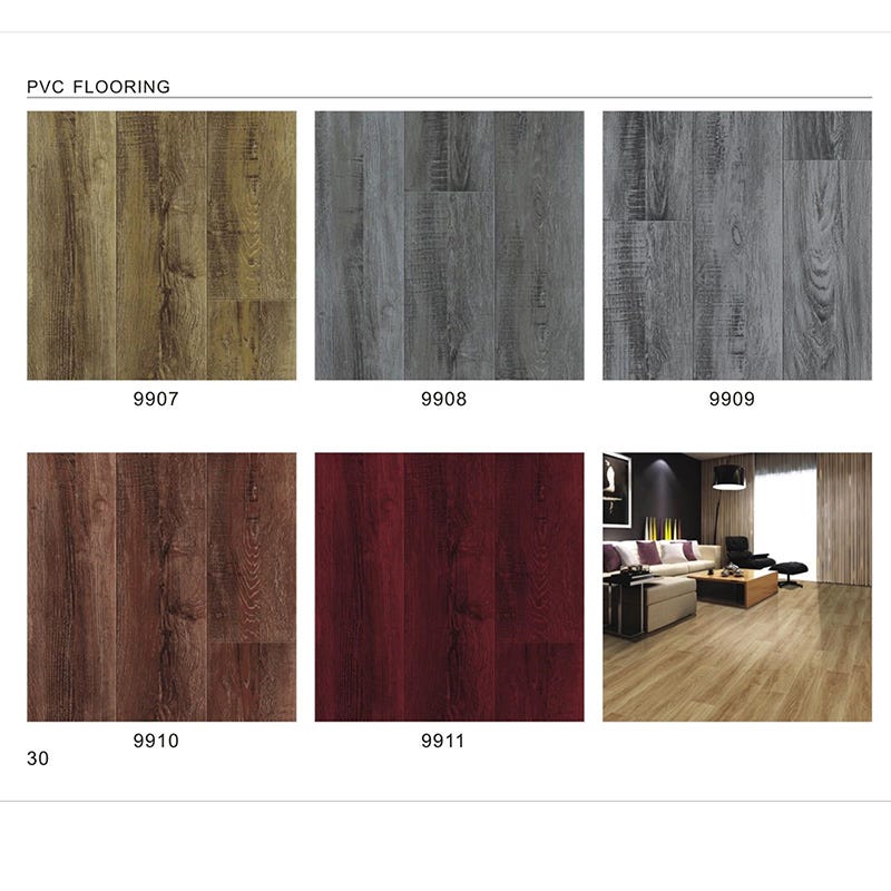 Explore PVC plastic flooring factory: analysis of PVC vinyl flooring ...