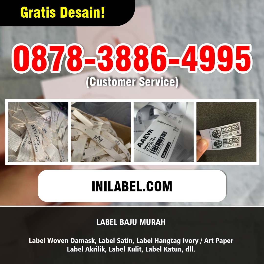 FREE DESAIN 0878–3886–4995 Cetak Label Jayakerta Karawang ...