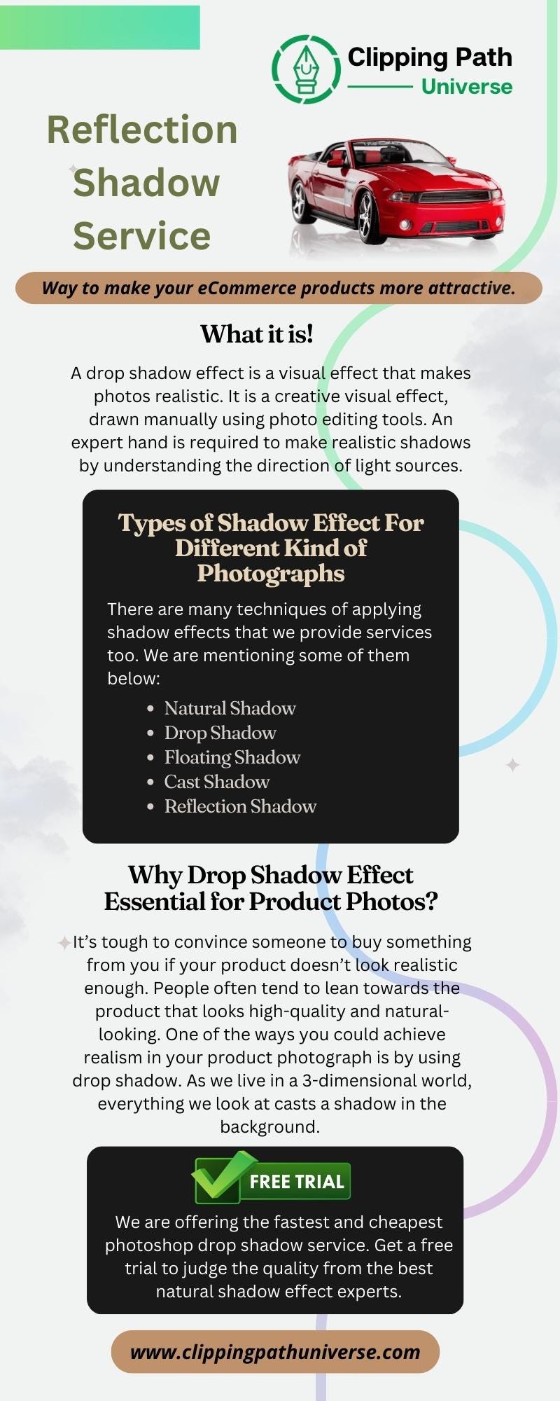 Drop shadow effect - Alisa Lira - Medium