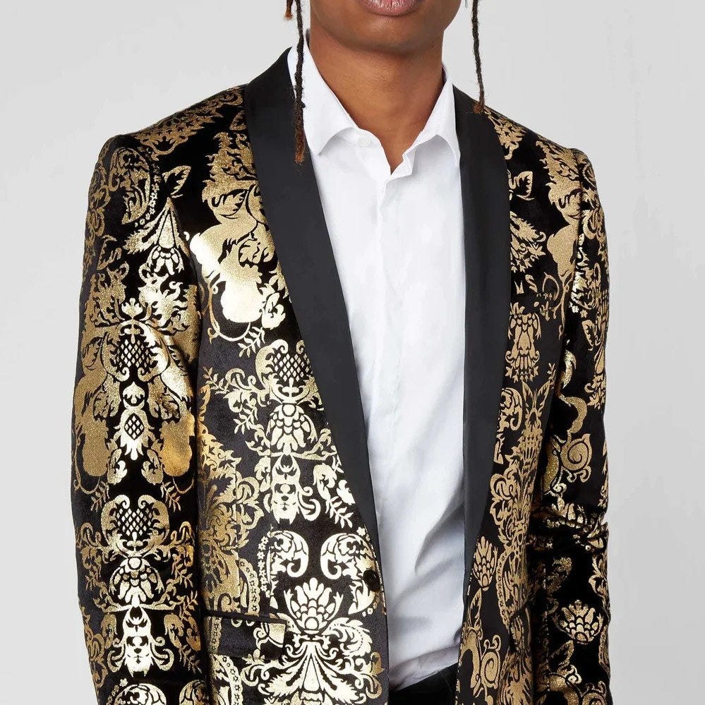 Making an Impact with Fashion: The Beauty of the Red Prom Suit | by ...