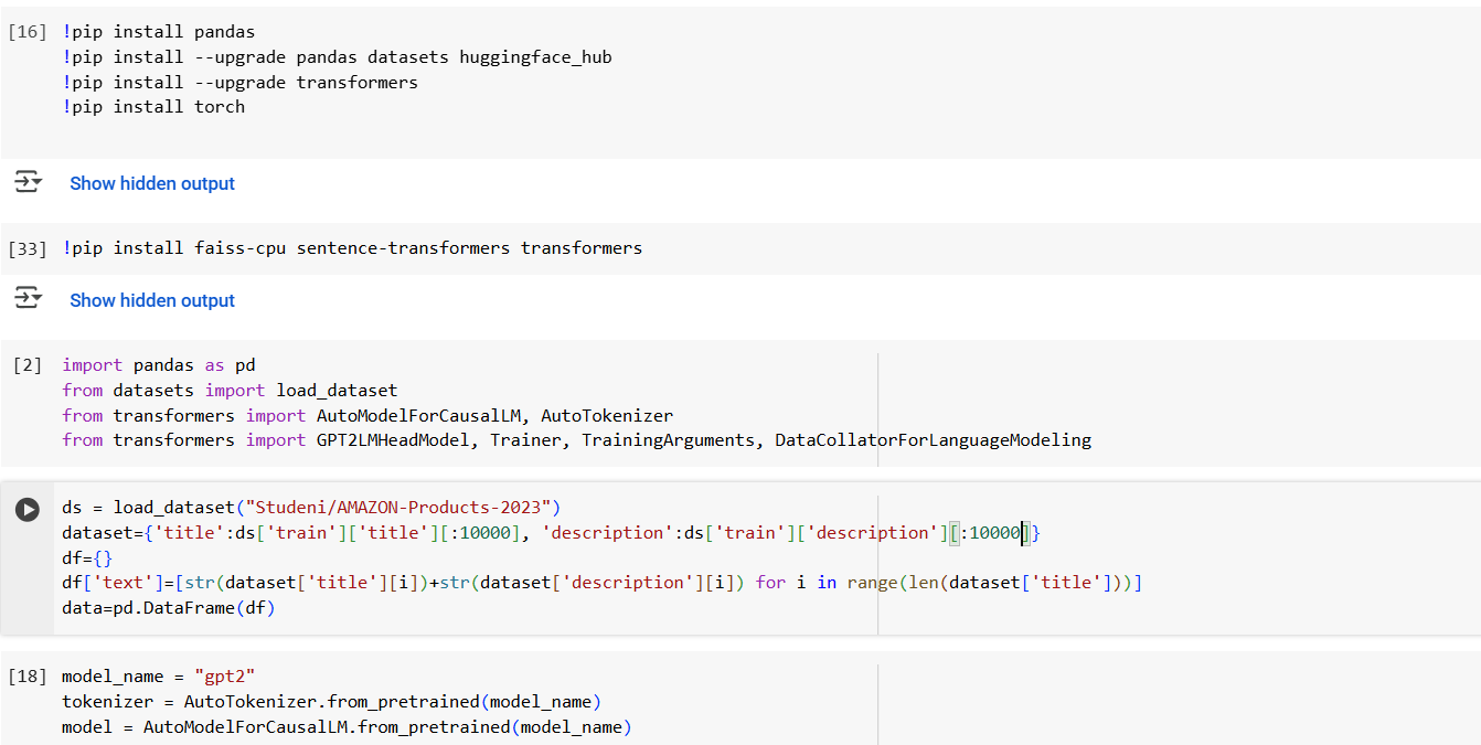 Datasets used for training LLM’s: All types of data used to create ...
