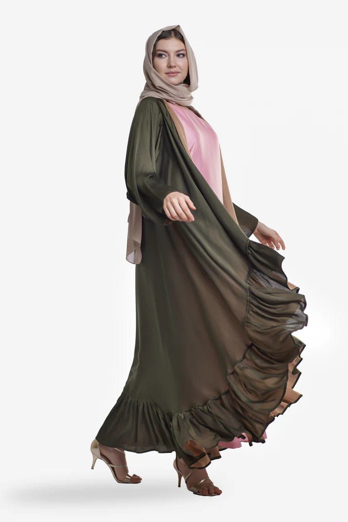 In a world of colors, your abaya should stand out. These colorful abaya ...