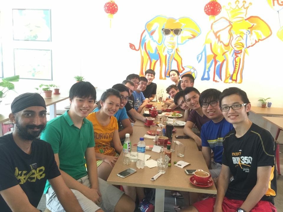 Being invisible. It was a classroom. An English class. I… | by Lim Chee ...