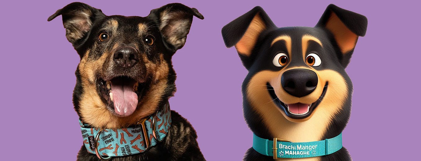 DreamStudio: Create Disney Pixar Dog AI Images Easily | by craftluxe ...