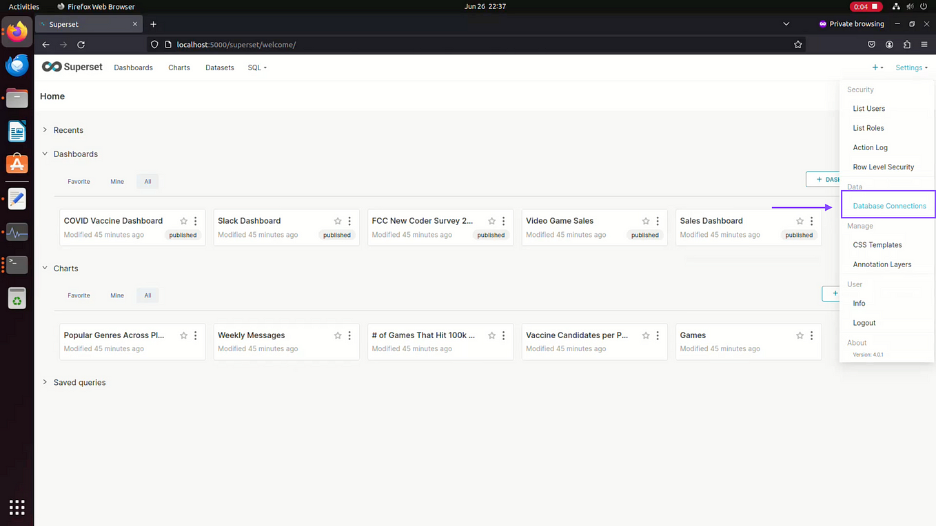 Install Apache Superset Using Docker Compose By Sundharwinston Yavartechworks Medium