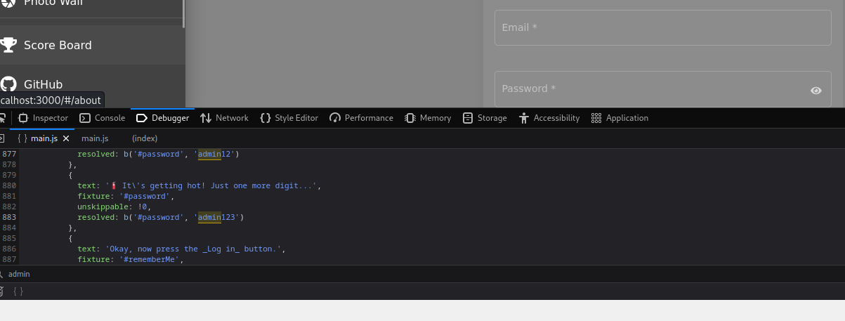 OWASP Juice Shop — Login Admin Challenge Solution | by Anusha ...