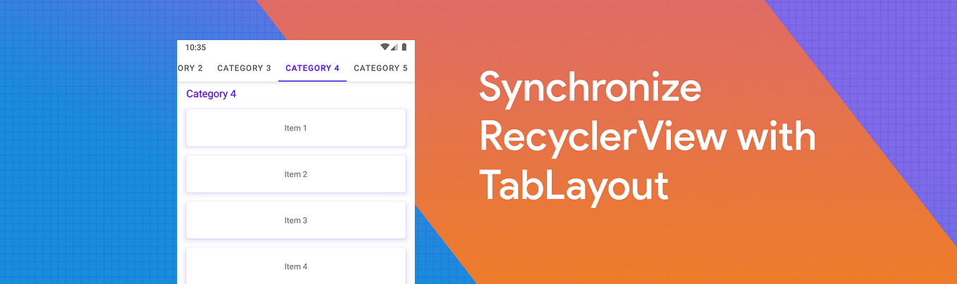 Jetpack Compose: Synchronize LazyColumn with ScrollableTabRow | by Ahmad Hamwi | ProAndroidDev
