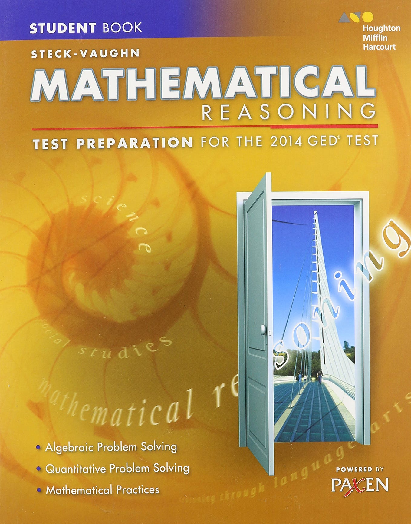 [EBOOK][BEST]} Steck-Vaughn Mathematical Reasoning Test Preparation for ...