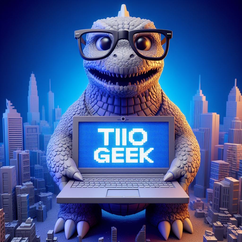 Unveiling the World of Geekzilla Tio Geek Geekzilla tio geek enjoy ...