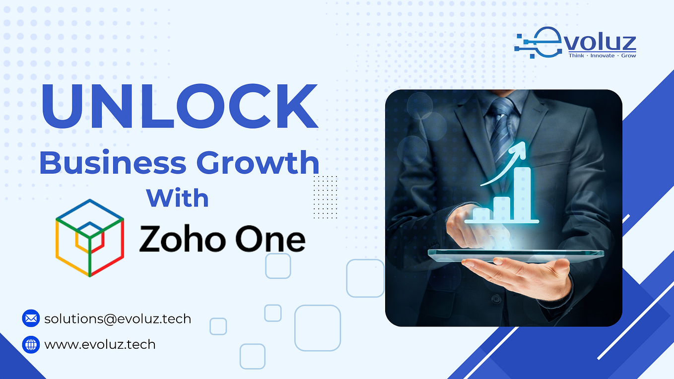 Zoho Creator: The Secret to Building Apps That Boost Your Business | by Evoluzglobalsolutions ...