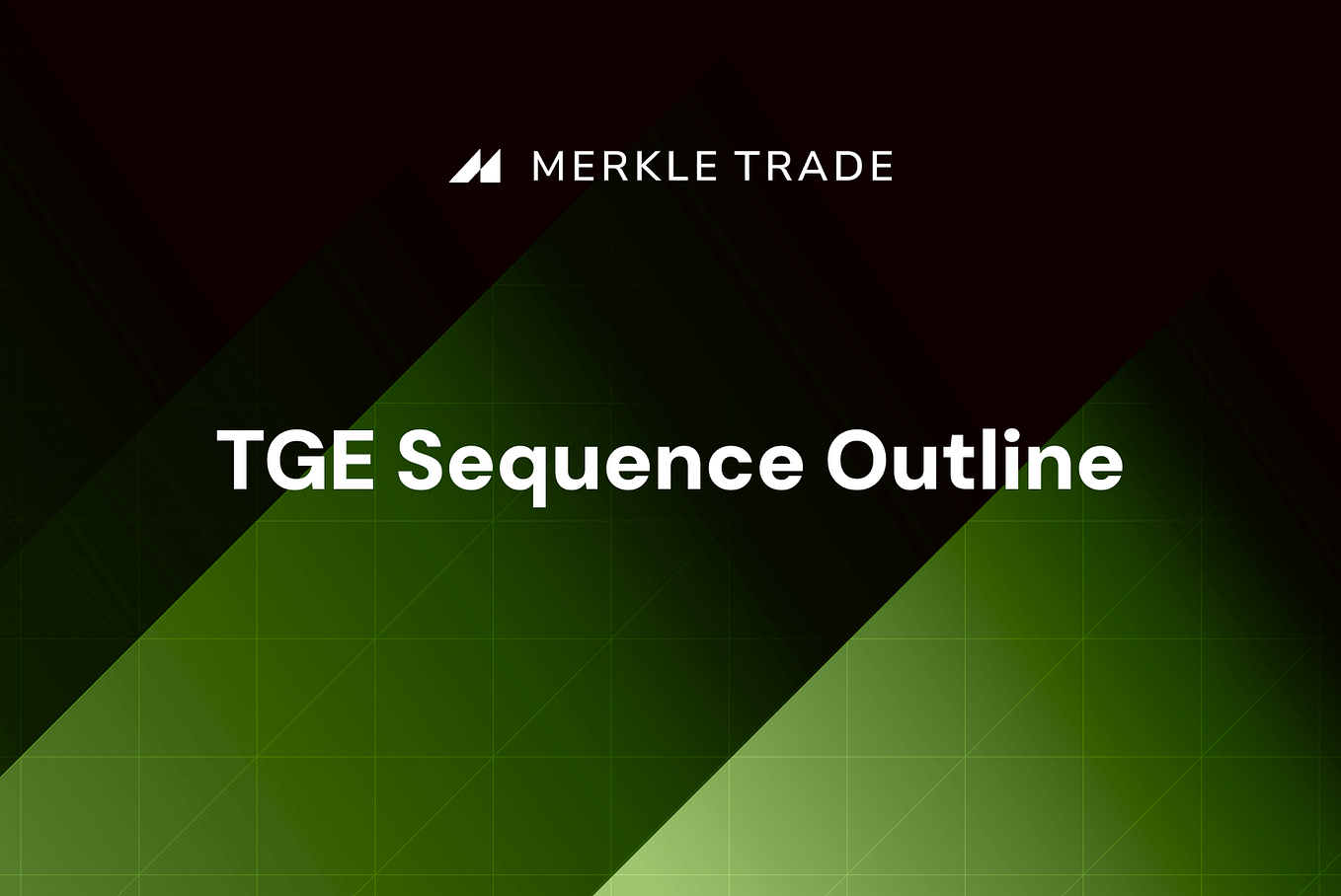 Merkle Trade Vision & Roadmap. Our aspiration is simple, we want to ...