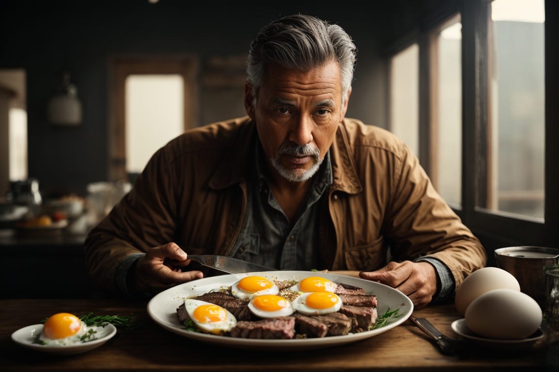 Overcoming a Plateau With the Carnivore Diet and Rucking — A 30 Day Challenge Starts Here | by ...