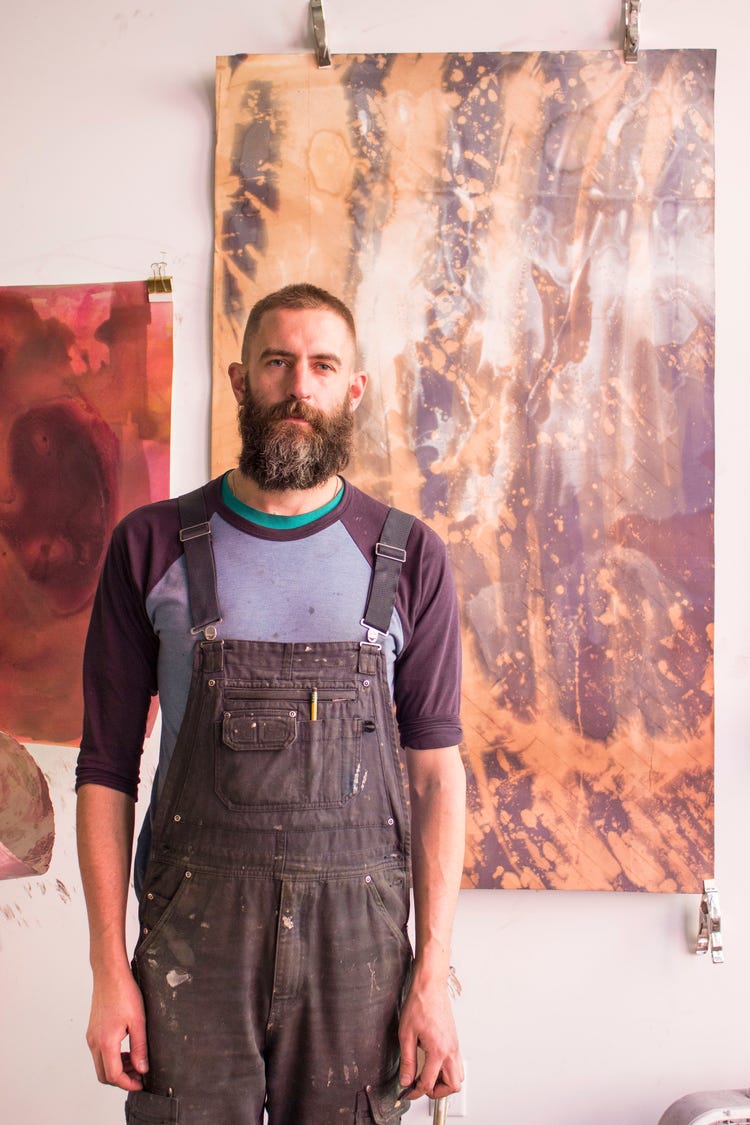 A Conversation with James Gortner | by Portia Walp | Medium