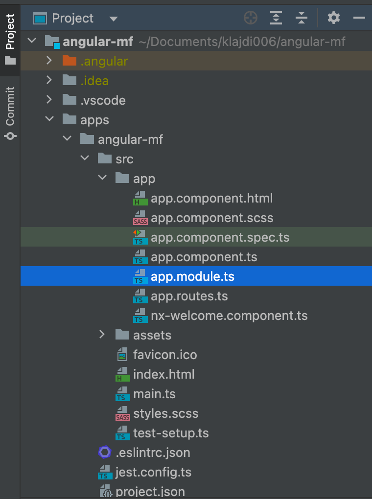 Angular MFE with nx. Part 3: Exposing remote modules | by Klajdi Avdiaj | Medium