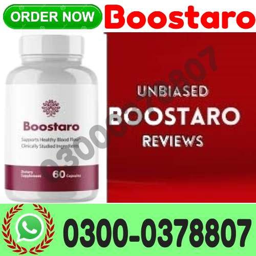 Boostaro Capsules Extra Strength In Lahore. 03000378807 Buy Ok! | by Dr ...