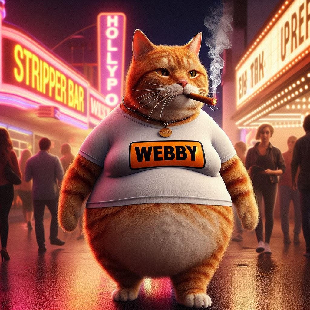 Garras Fuera Por Contenido: ¡Conoce a Weeby, el Tabby que Arrasa en ...