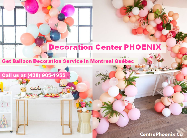 Balloon and Paper Flower Decoration | by Decoration Centre PHOENIX | Medium