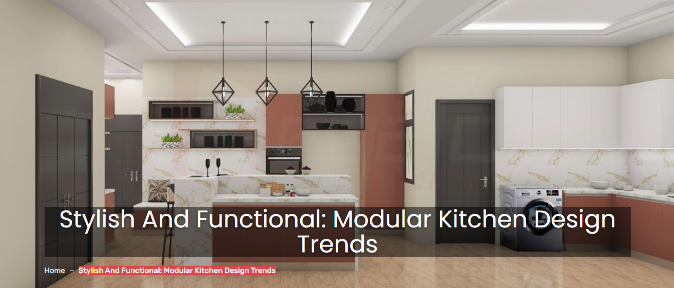 10 Reasons To Consider A Modular Kitchen Design | by saurabh | Jul ...