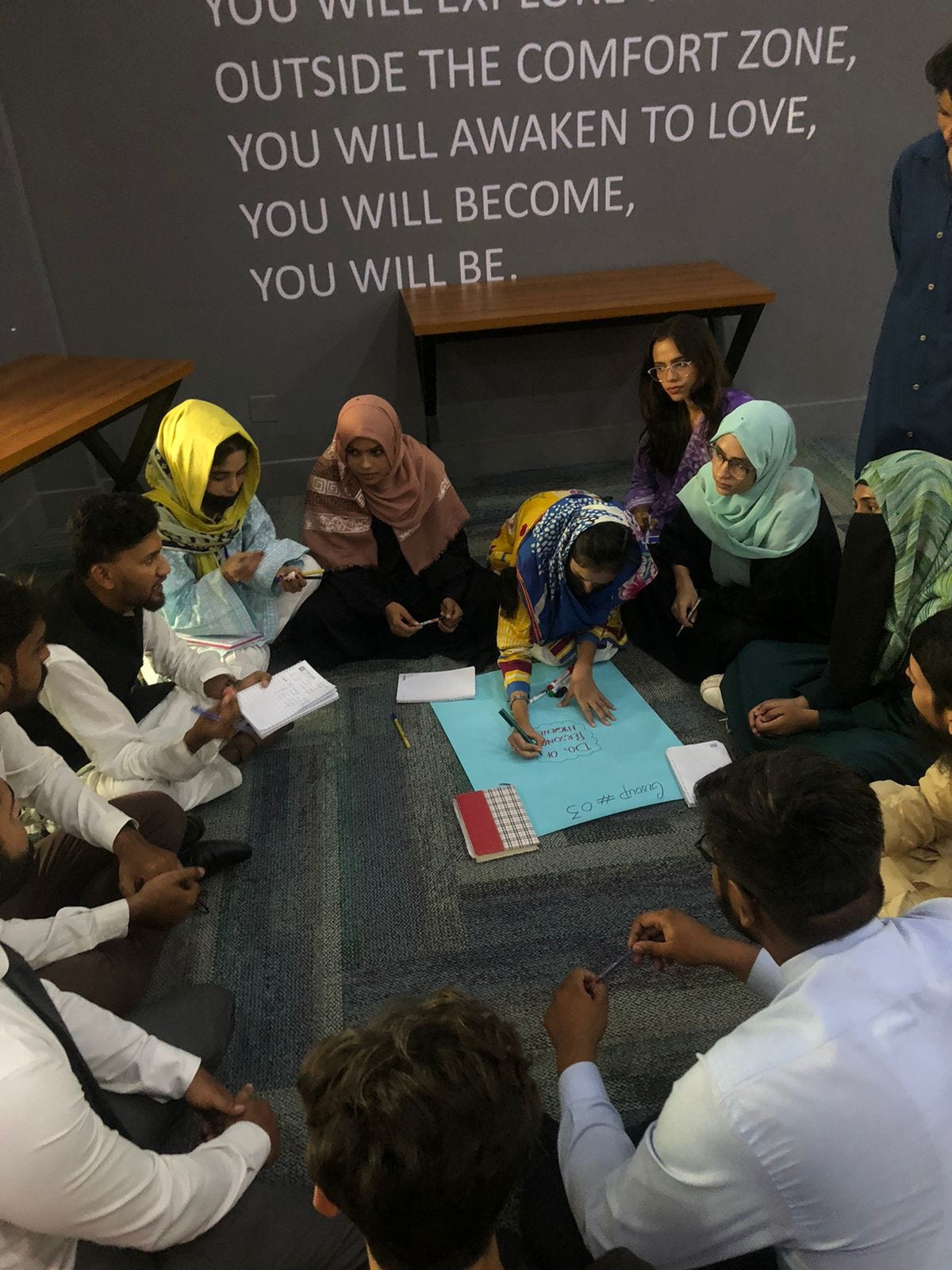 A Reflection on the Amal Fellowship | by Sheza Amjad | Medium