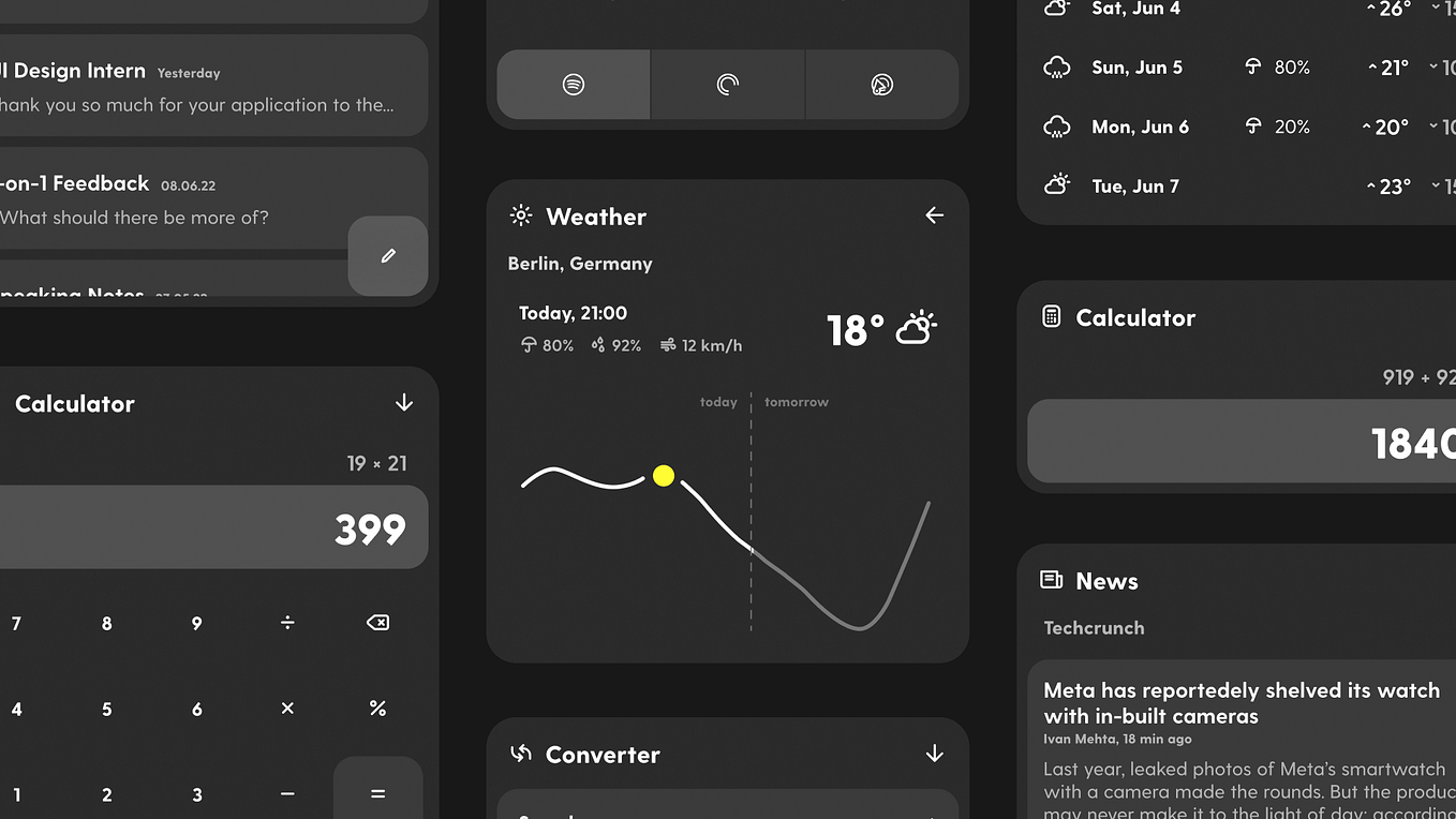 Announcing Ratio 6 - productivity and focus Homescreen for Android | Blloc