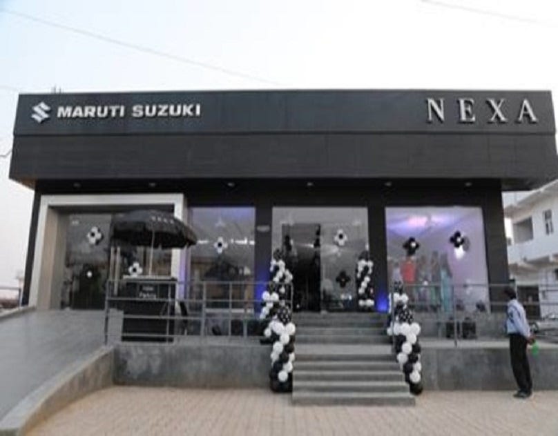Check Out To My Car For Nexa Showroom Vileparle West Mumbai - Carsshransh - Medium