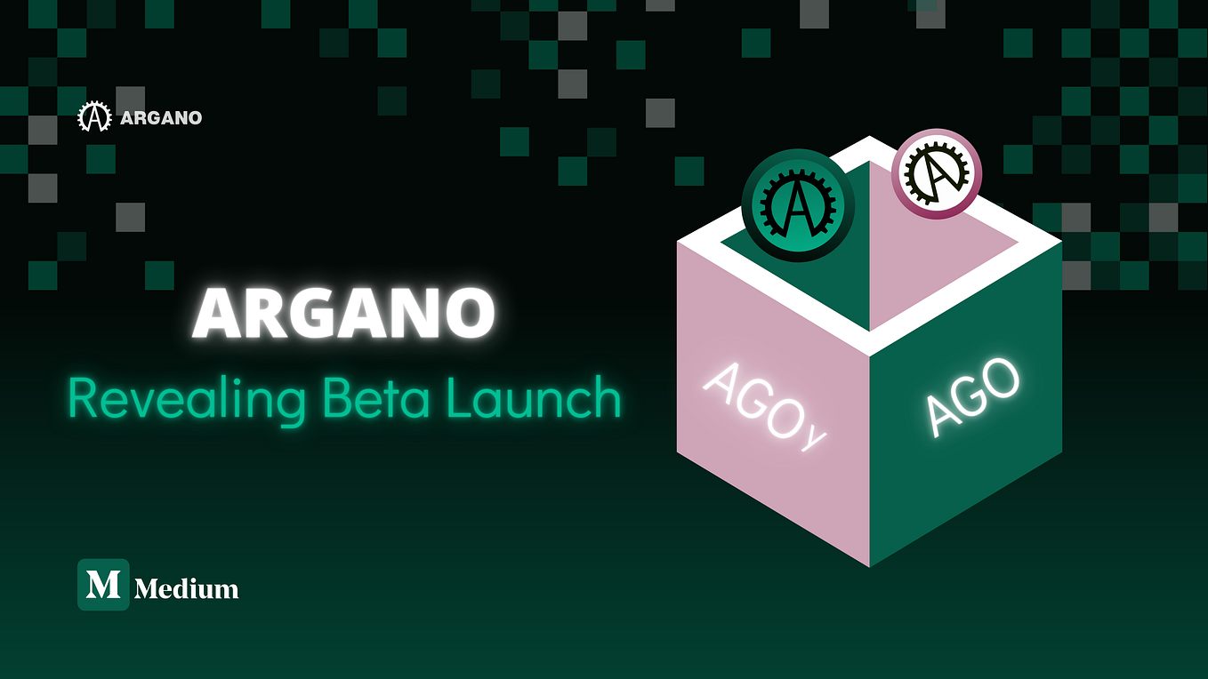 Argano Beta — Launched! Pre-IDO Staking Allocation | by Argano | Medium
