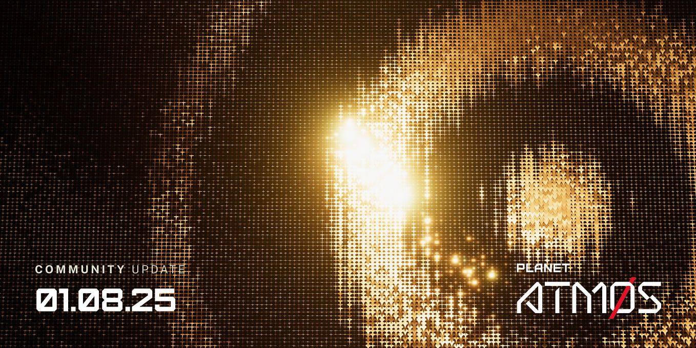 Community Update 01.21.25 — Aim Higher | by Planet Atmos | Planet_Atmos ...