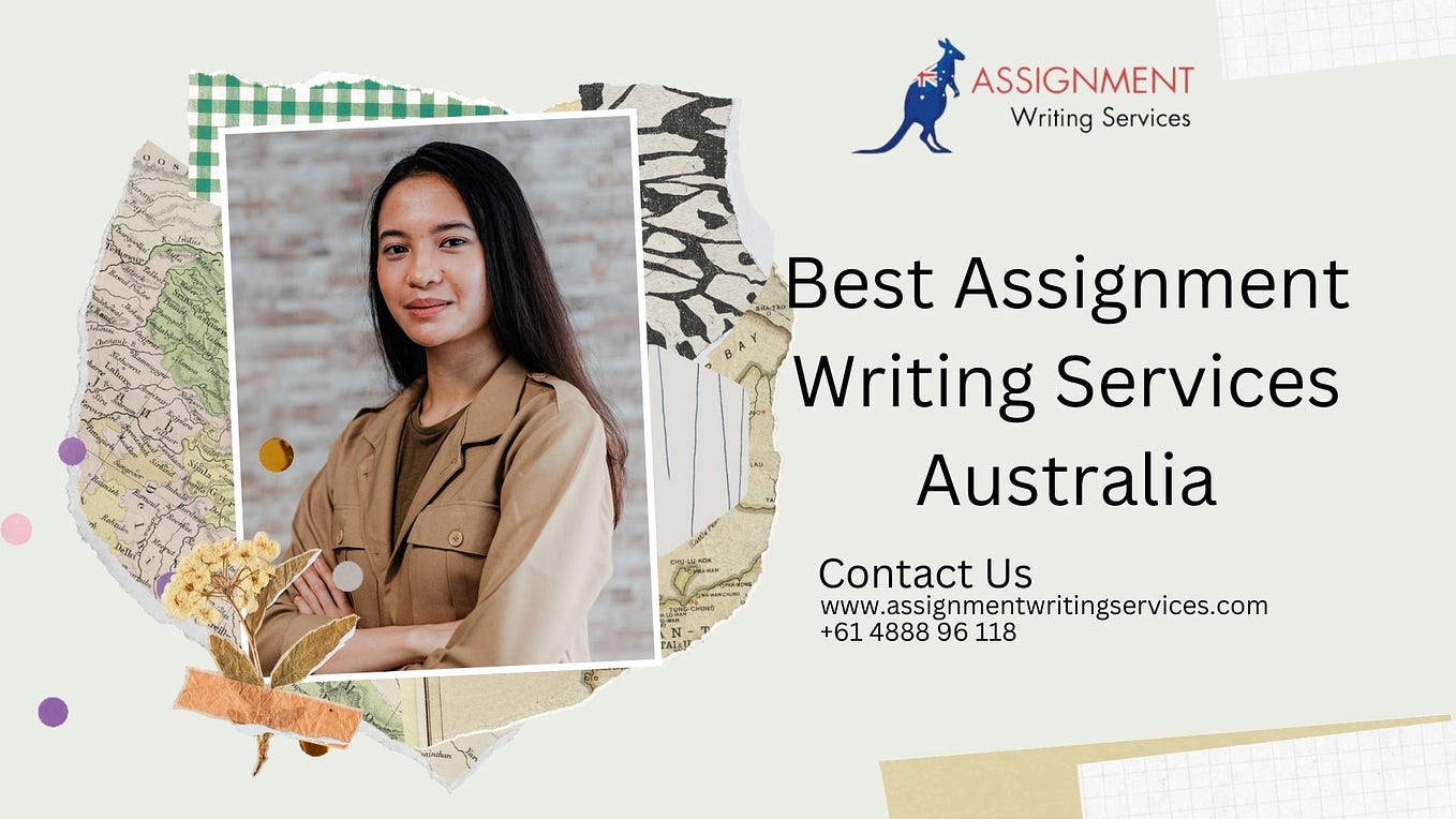 "Top Assignment Writing Services Australia: Quality, Reliability, and Affordability" | Medium