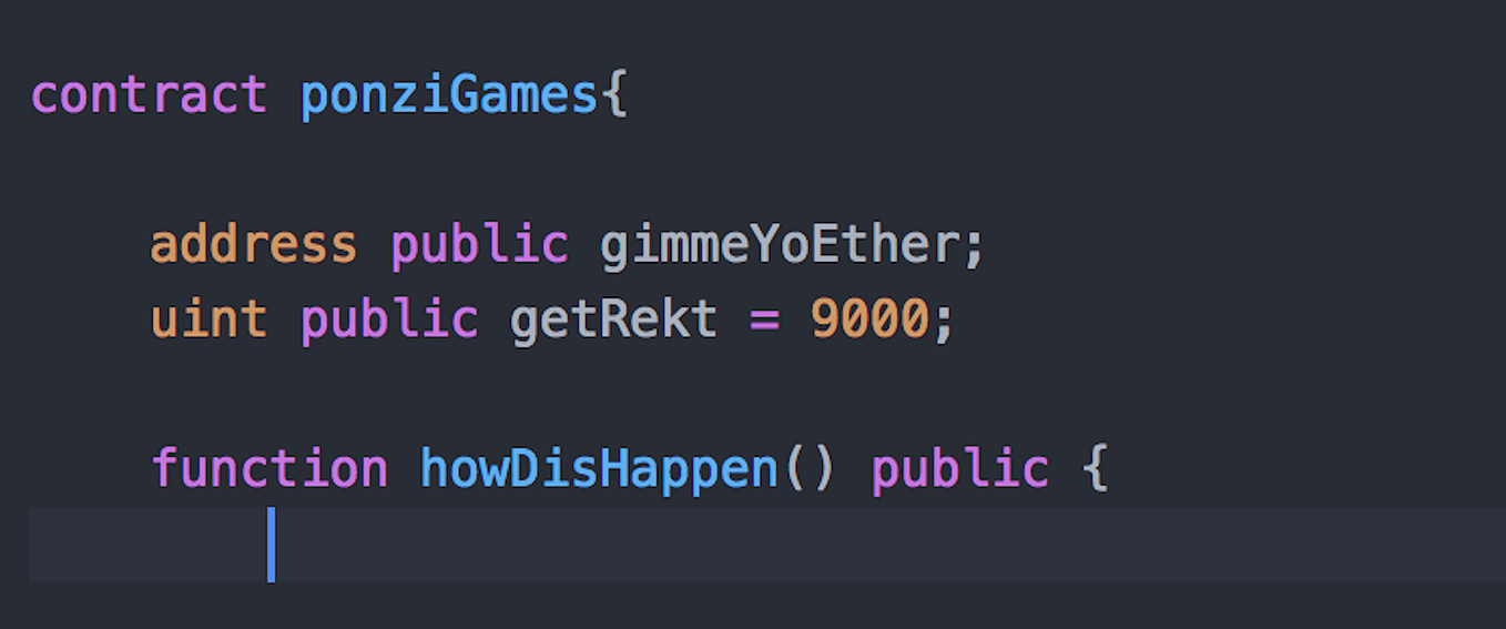 Build Your First Ethereum Smart Contract with Solidity — Tutorial | by ...
