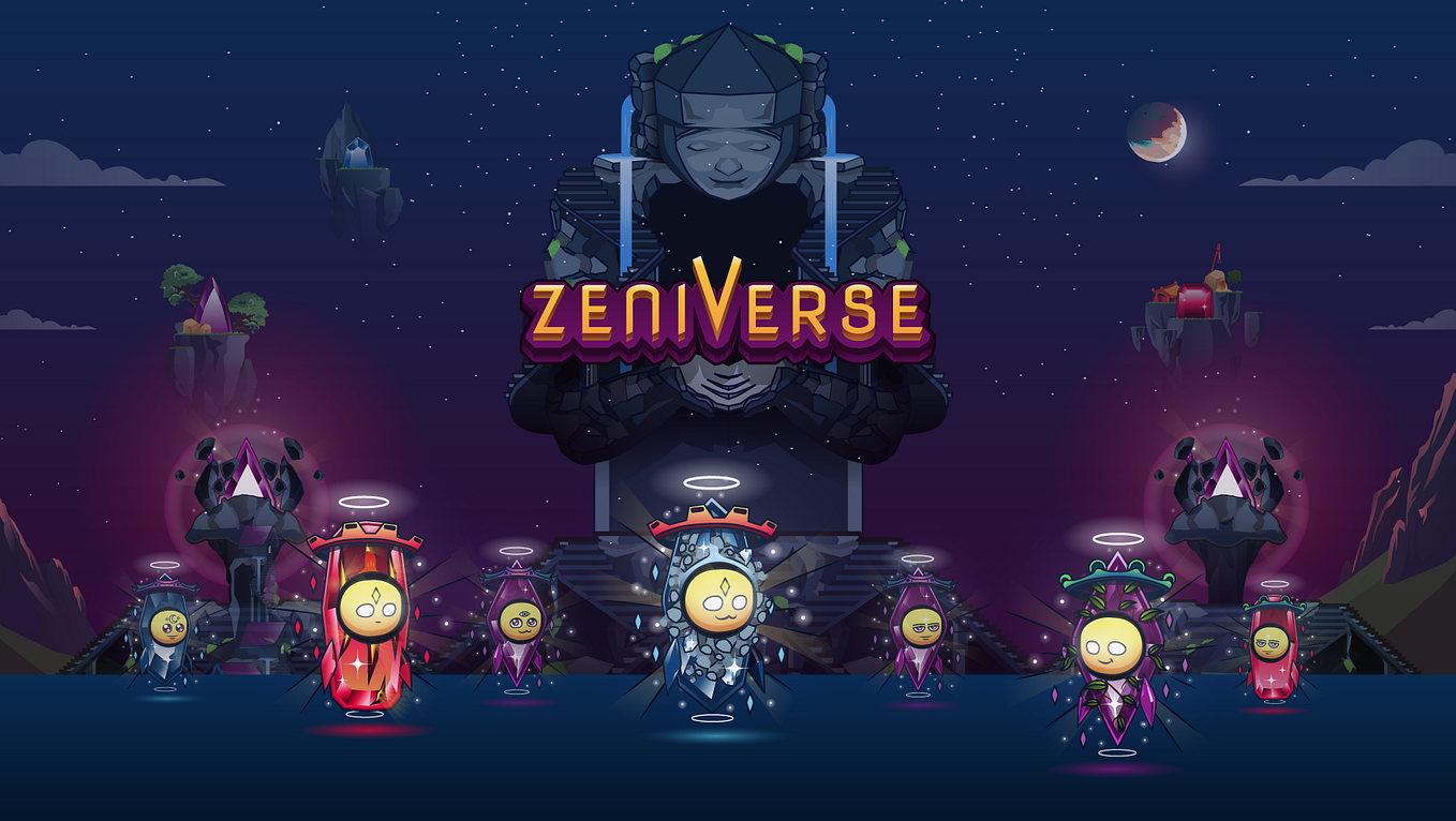 Genesis Zeni NFT: Pre-sale details | by Zeniverse | Medium