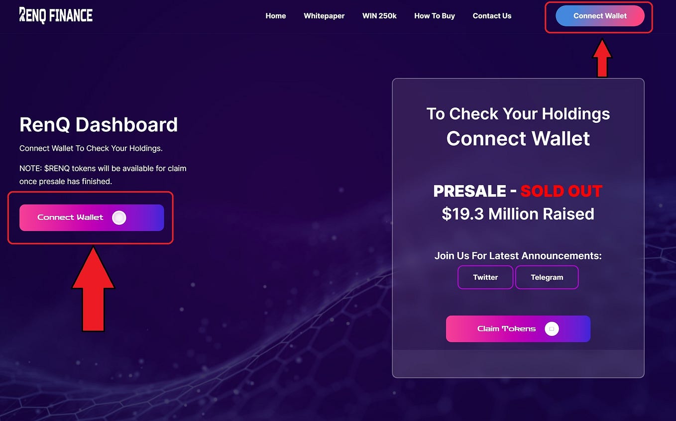RenQ Finance Gains Momentum with Over $6.2 Million Raised as Presale Stage 4 Nears Completion ...