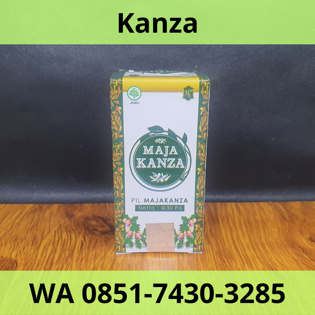 Ber-BPOM | Whatsapp 0851-7430-3285 | Distributor Utama Majakanza Kanza ...
