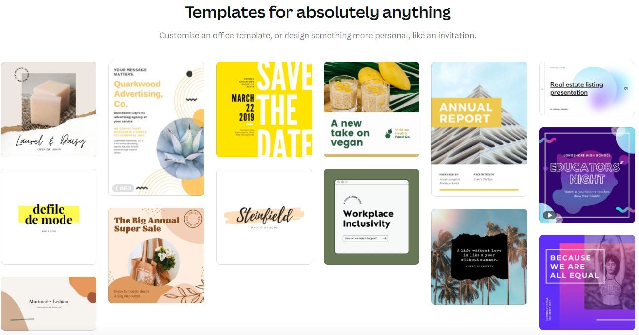 10 Tips On Creating Unique Designs On Canva | by ElaazWeb ...