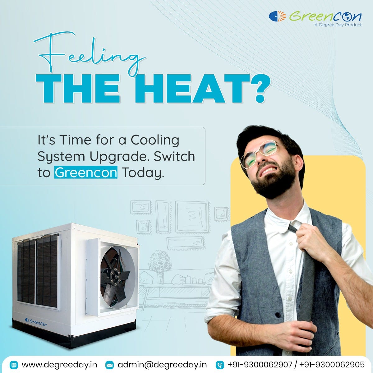 GreenCon HVAC Products: Paving the Way for Sustainable Cooling ...