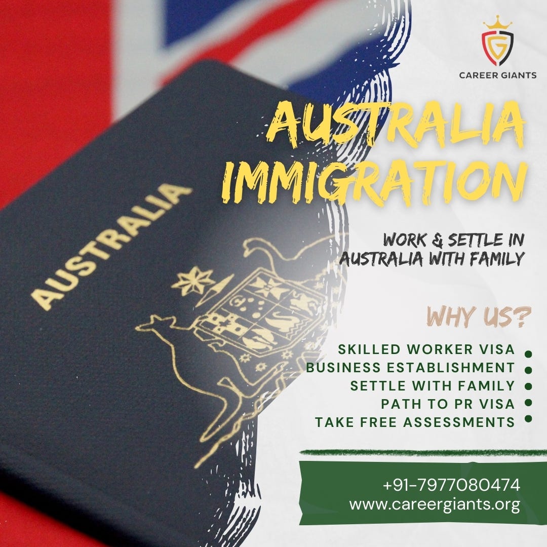 Unlock Your Future in Australia: Skilled Worker Visas and Business ...