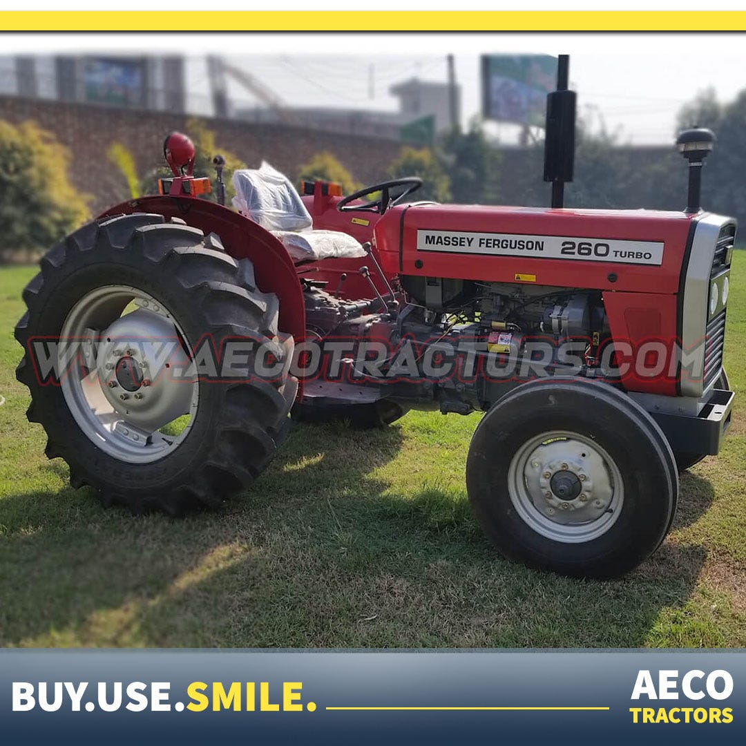 Massey Ferguson 240 Tractor: In Competitive Price by AECO Export ...