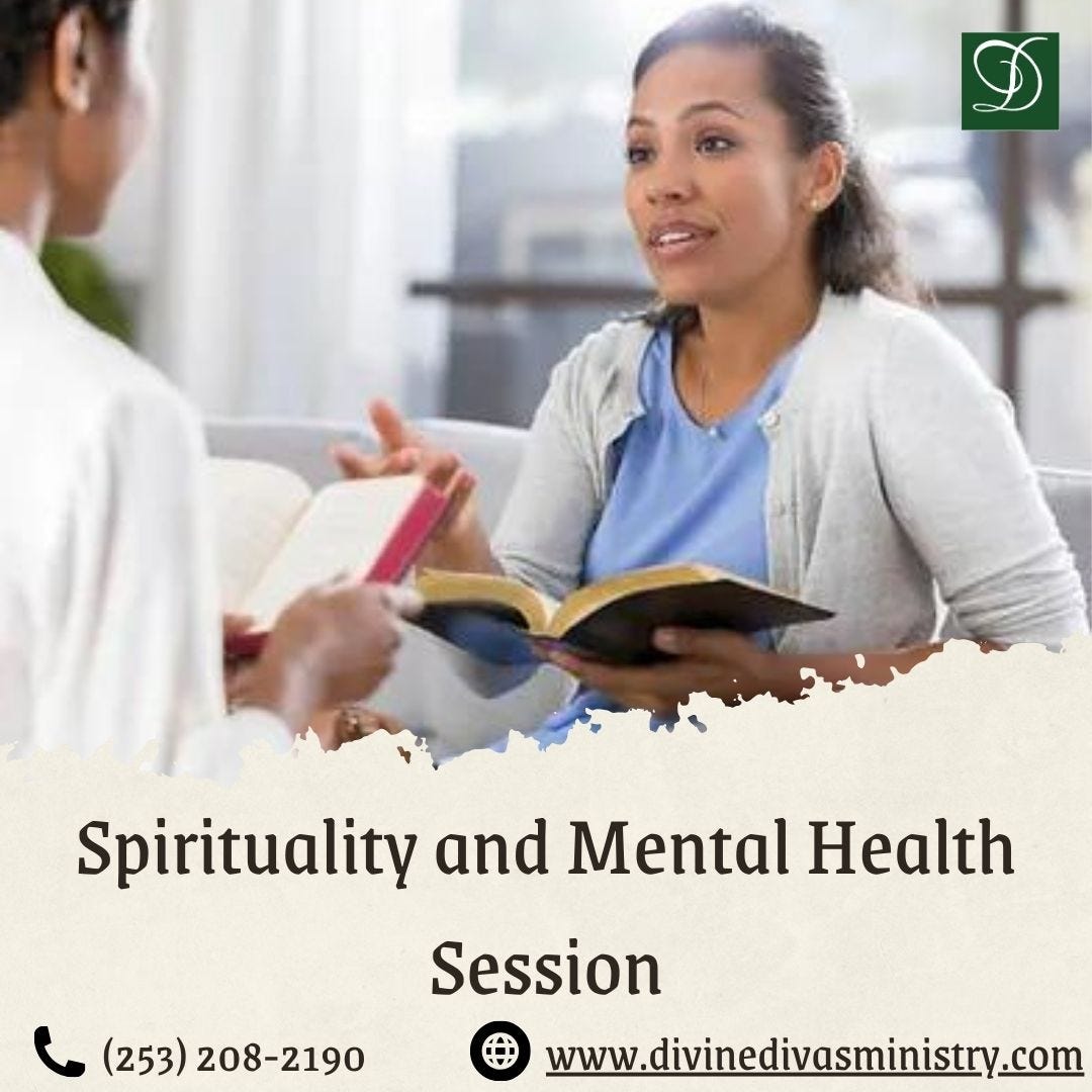 Soulful Serenity: Spirituality and Mental Health Session - Divine Divas ...