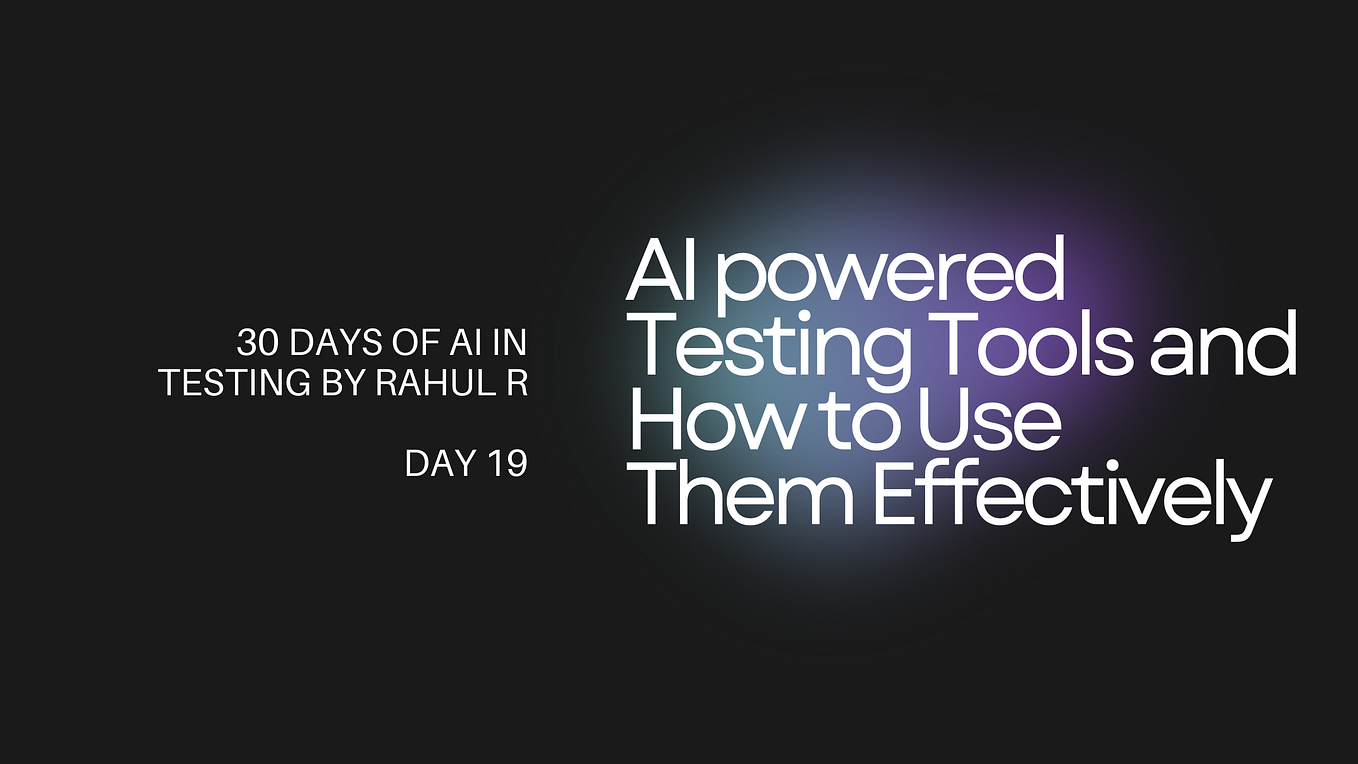 Exaggeration and Misinformation: Generative AI in Software Testing | by ...